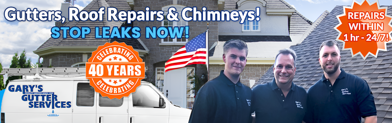 Gutter and Roofing Services in Rockland, Westchester and Bergen County